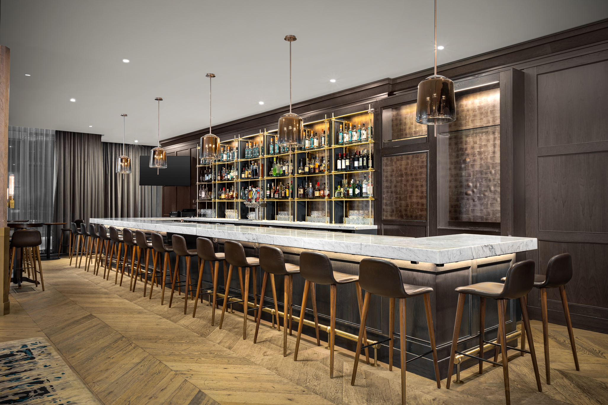 The Marquette Lounge Minneapolis Downtown